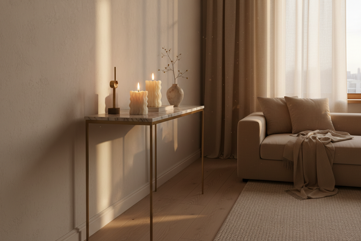 How Candles Help Create a Calm and Balanced Home Environment – Tryix