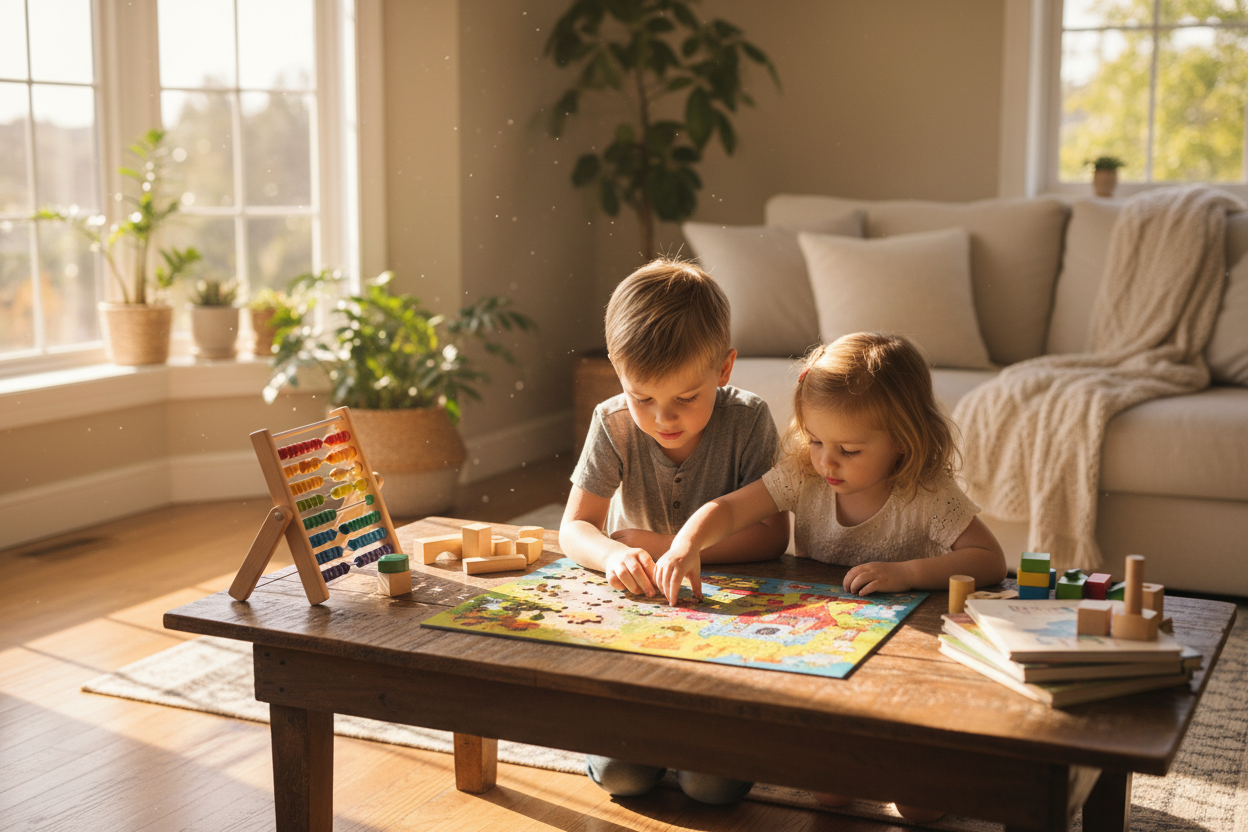 How Creative Play Builds Patience and Problem-Solving Skills in ...