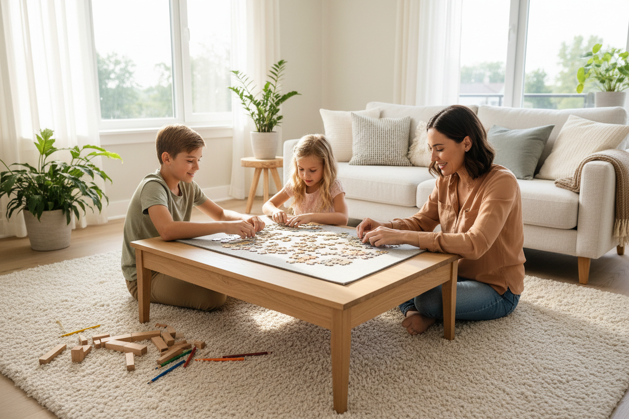 Simple Family Activities at Home That Strengthen Bonds and Build Life ...