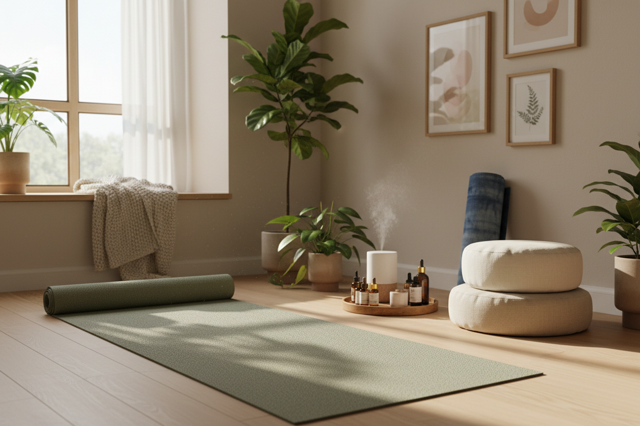 Why Small Home Wellness Corners Are Replacing Full Workout Rooms – Tryix
