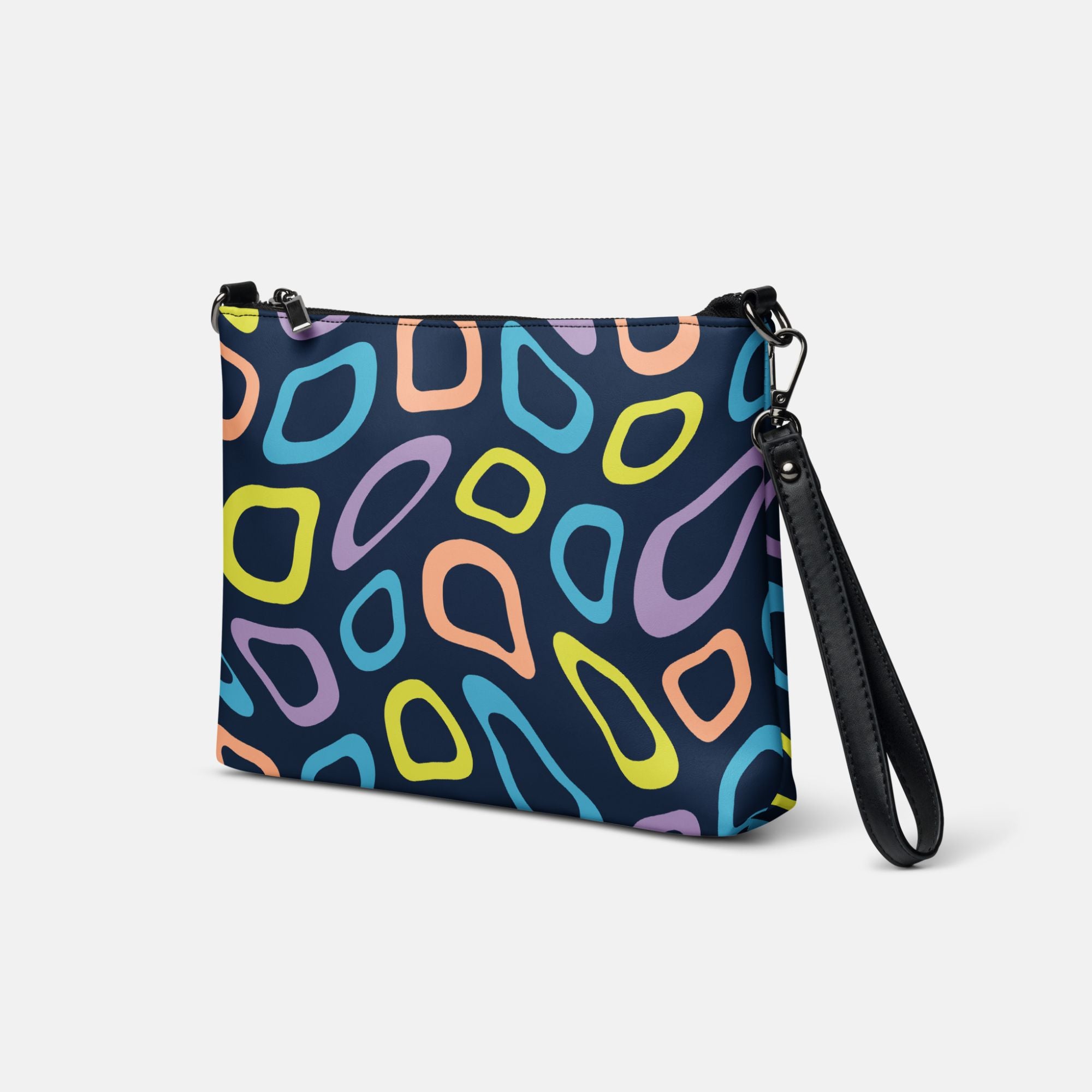 Neon Hue Crossbody Sling Bag Modern Style – Tryix