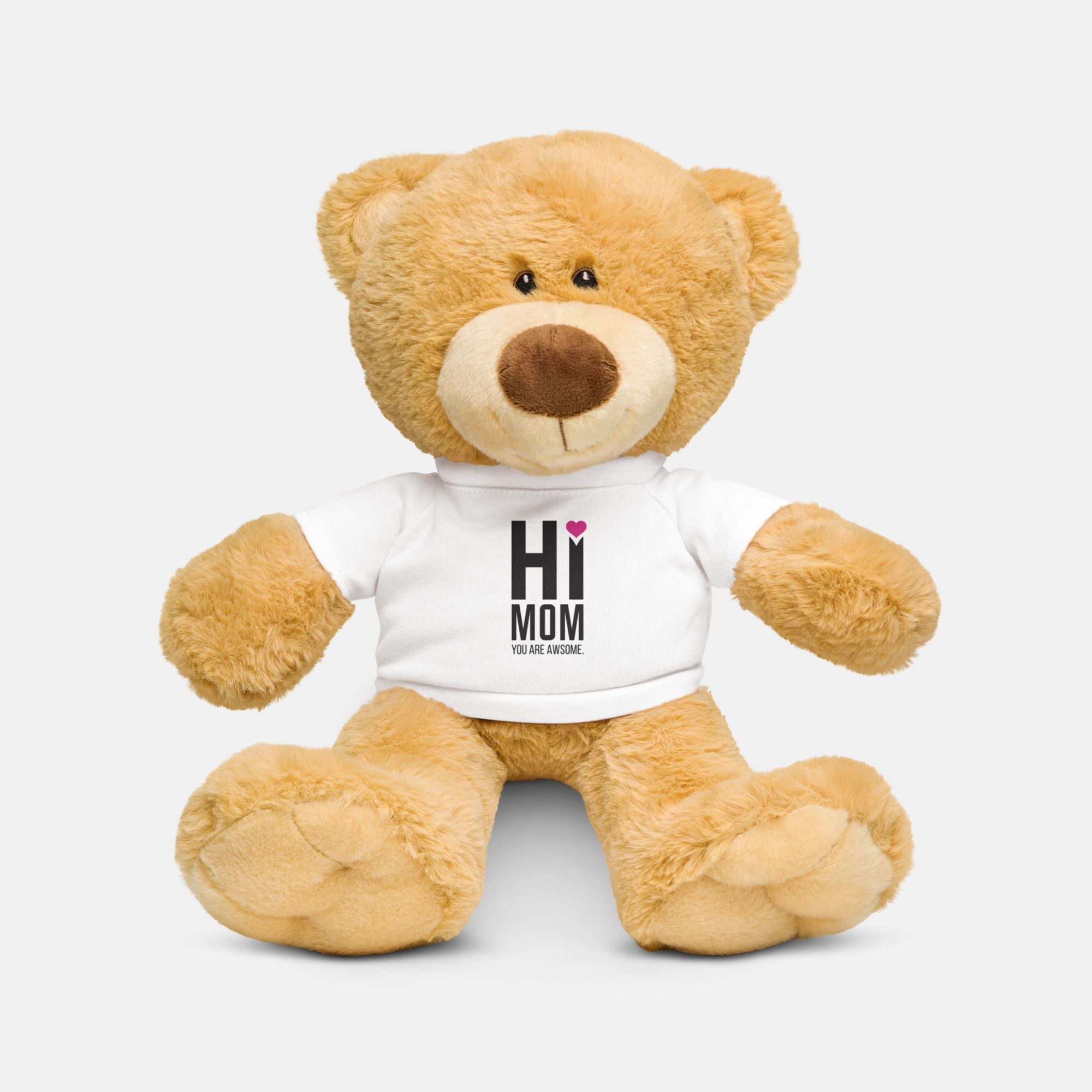 Hi Mom Awesome Teddy Bear – Tryix